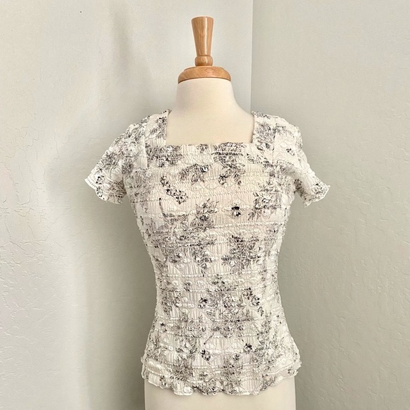 Dress Barn | Tops | Nwot Dress Barn Stretch Blouse | Poshmark